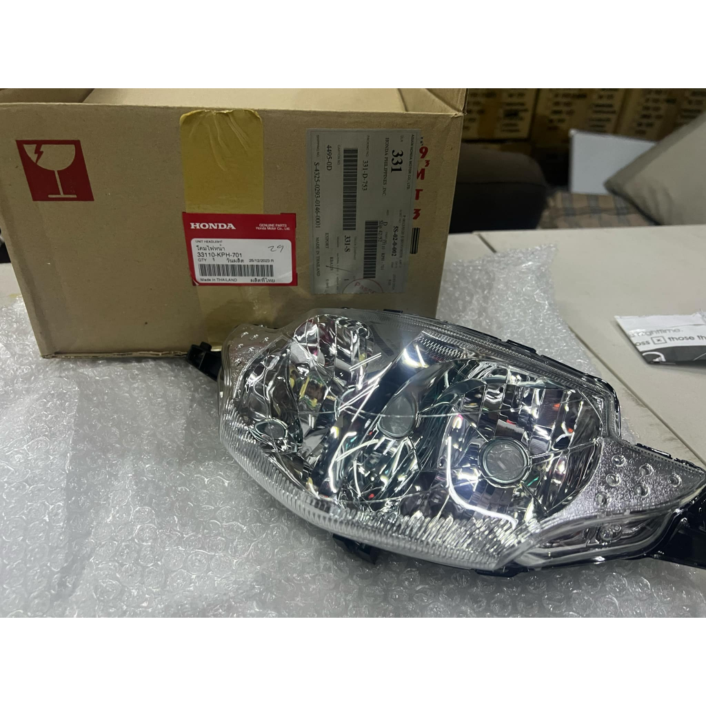 ORIG HONDA WAVE 125 i Wave 125 S / R HEAD LIGHT AND TAIL LIGHT | Shopee ...