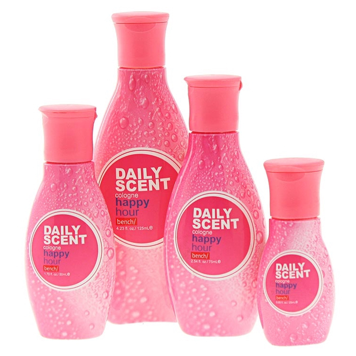 BENCH Daily Scent Happy Hour (125ML, 75ML, 50ML, 25ML) | Shopee Philippines
