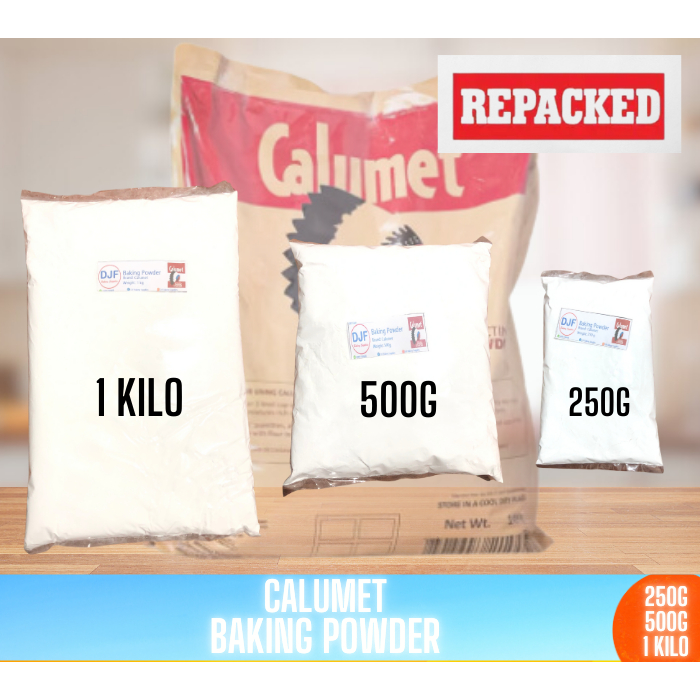 Baking Powder Calumet (250g, 500g, 1kg) | Shopee Philippines