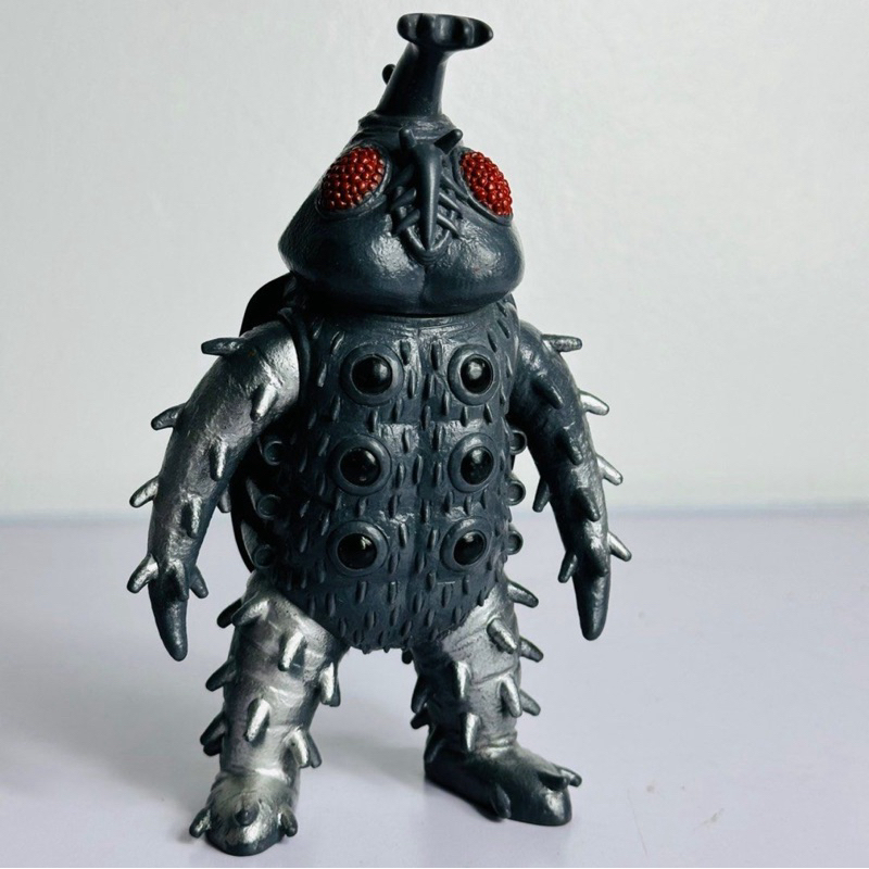 SATAN BEETLE BANDAI 1989 Japan Ultraman Monster UltraMonster Kaiju Soft ...