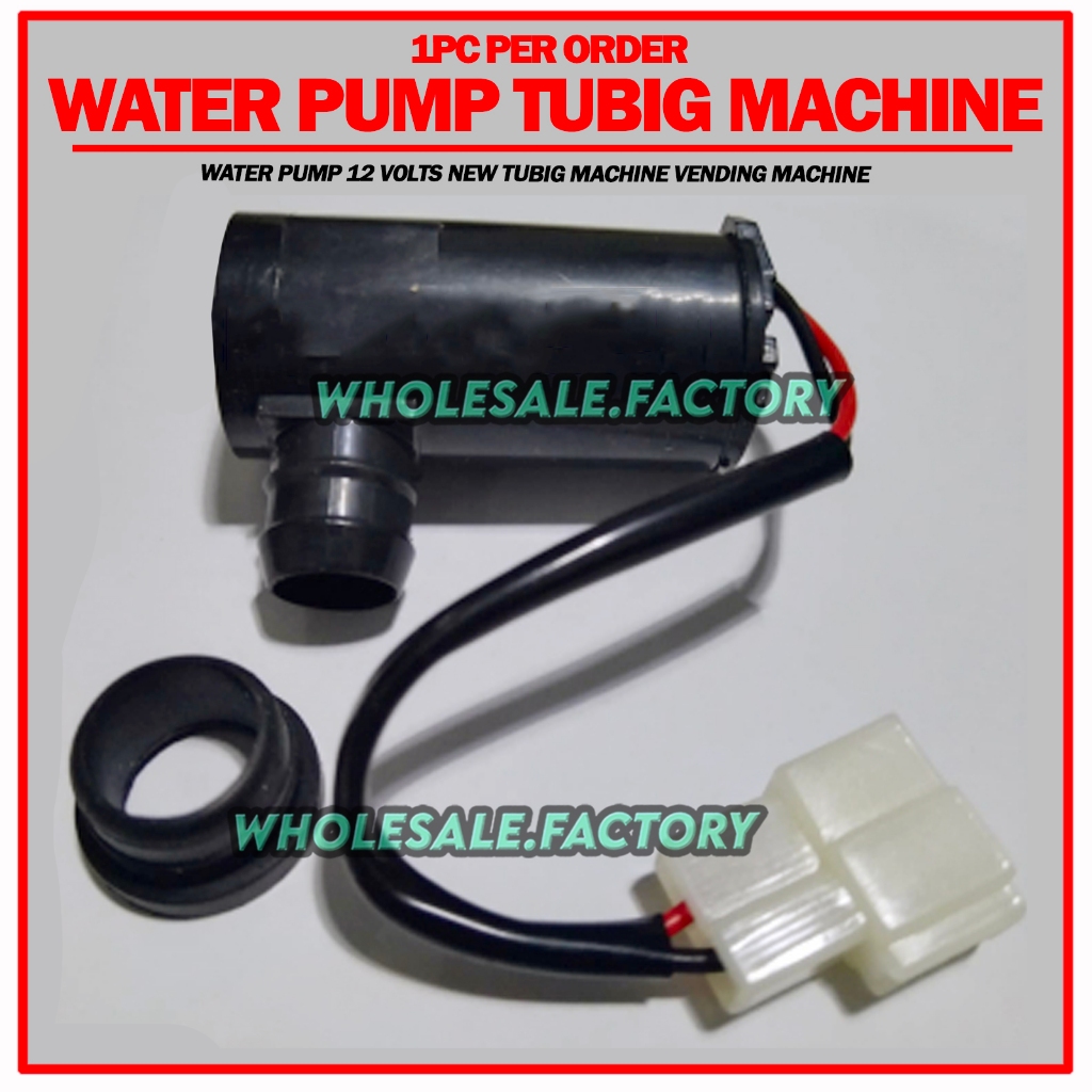 ⭐ Water Pump 12 Volts NEW Tubig Machine Vending Machine ⭐ | Shopee ...