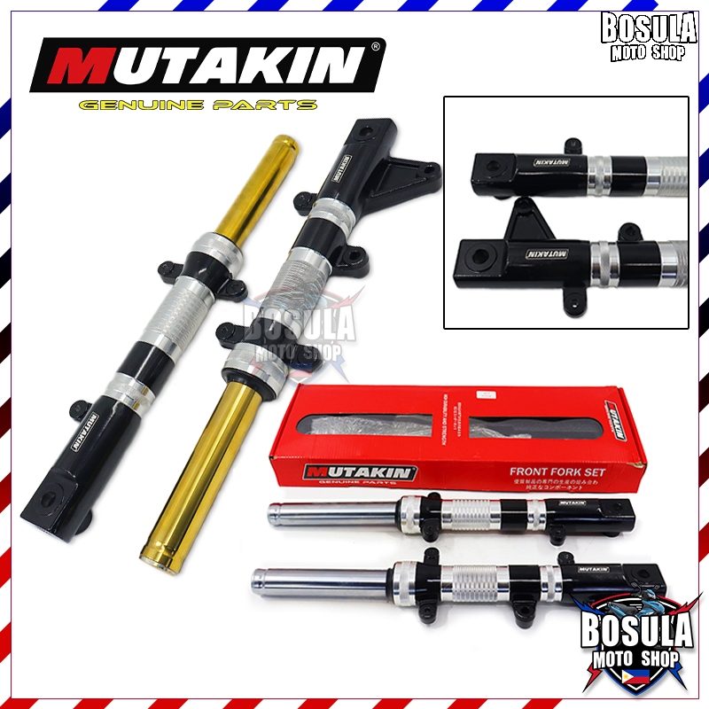 MUTAKIN Motor Front Shock For GTR150 / RS150R | Shopee Philippines