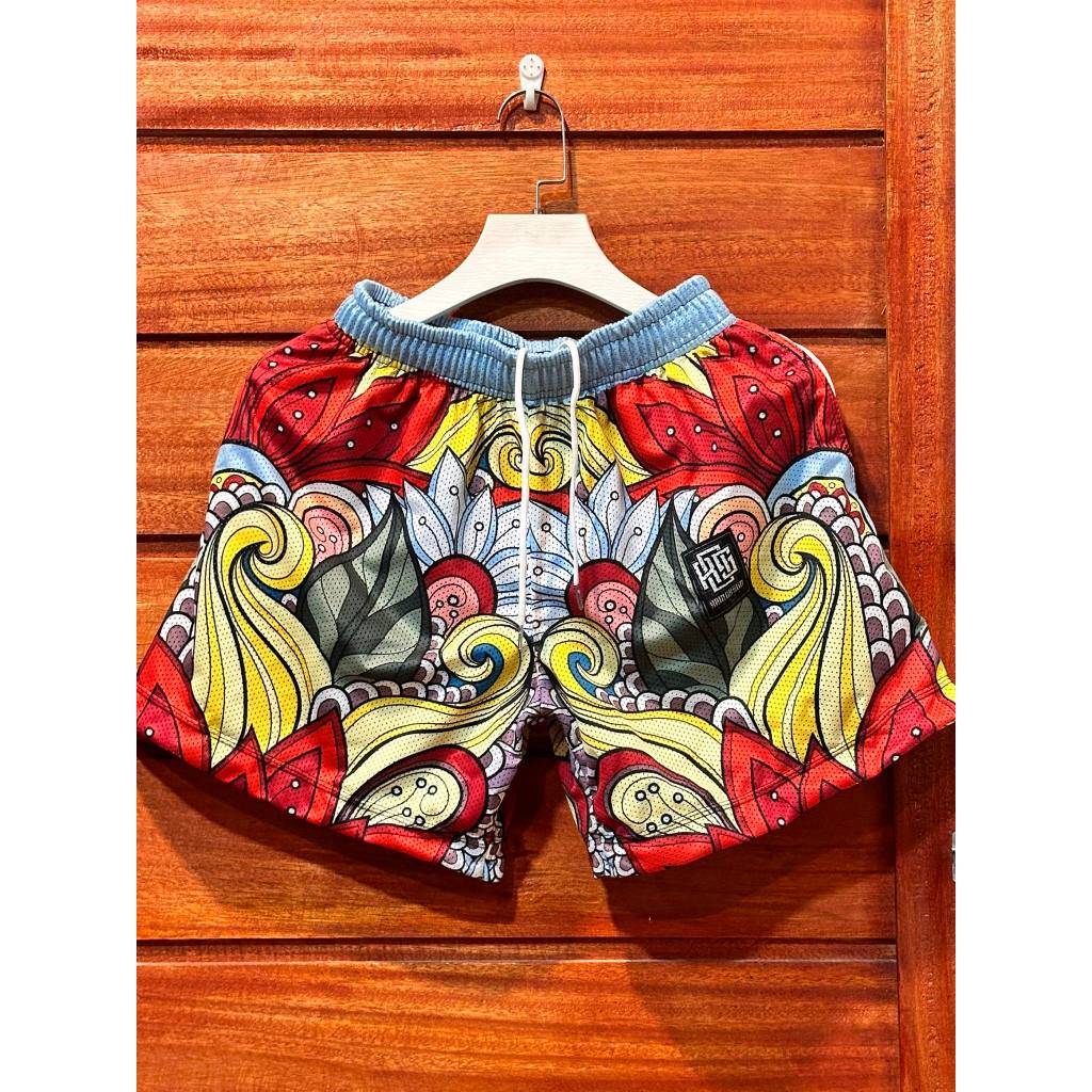 NEW AIRCOOL/MESH SHORT WITH 2 SIDE POCKETS FULL SUBLIMATION | Shopee ...