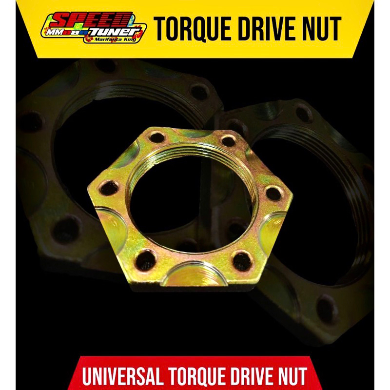 SPEED TUNER *BELL NUT*PULLEY NUT*TORQUE DRIVE NUT UNIVERSAL Nmax Aerox ...