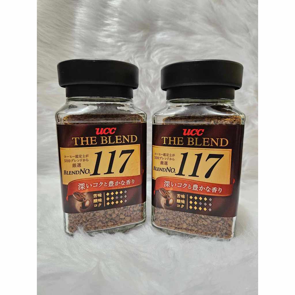 UCC THE BLEND 117 INSTANT COFFEE 3.5 OZ / 90G | Shopee Philippines