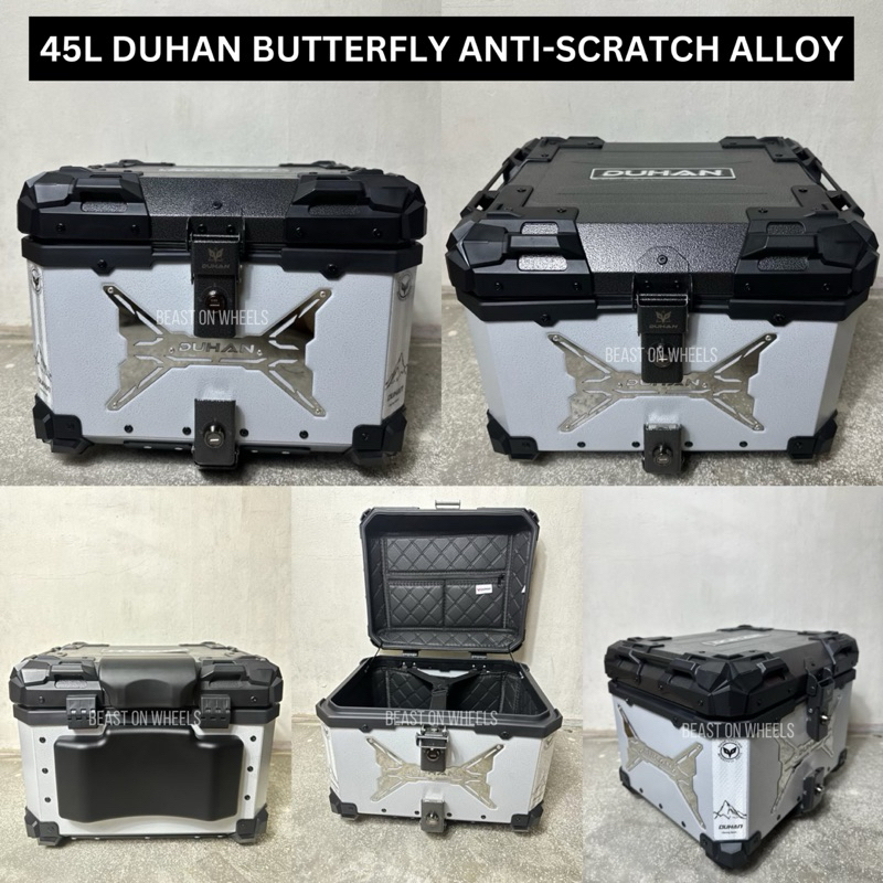 Original 45L Duhan Alloy Topbox 45L Top Box | Shopee Philippines