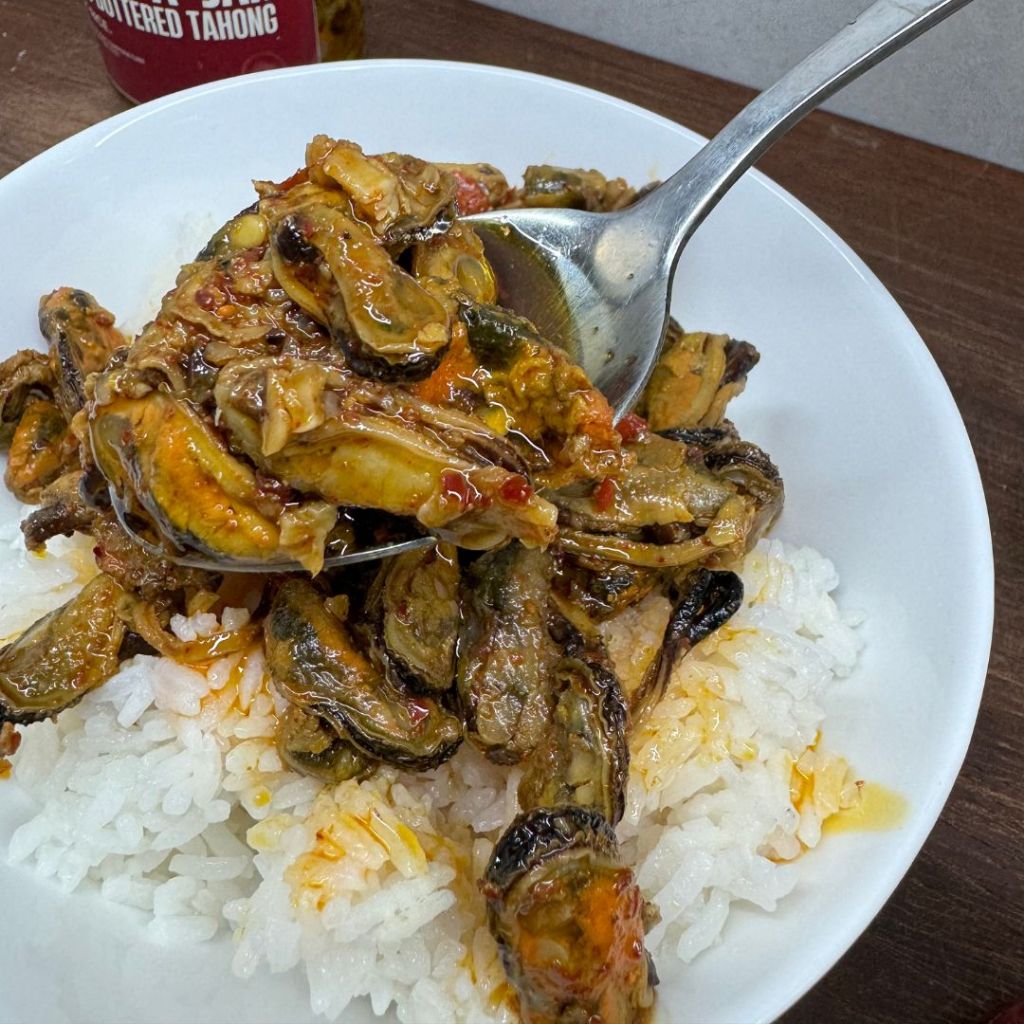 Spicy Garlic Buttered Tahong (Mussels) | Shopee Philippines