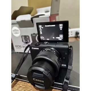 original canon eos m200 compact mirrorless digital Brand new | Shopee ...