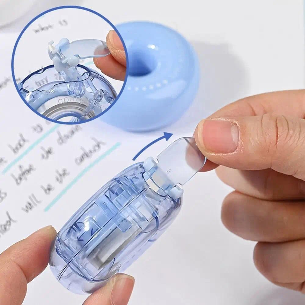 Japanese Correction Tape Kawaii Korean INS Spot Covering Tape Doughnut ...