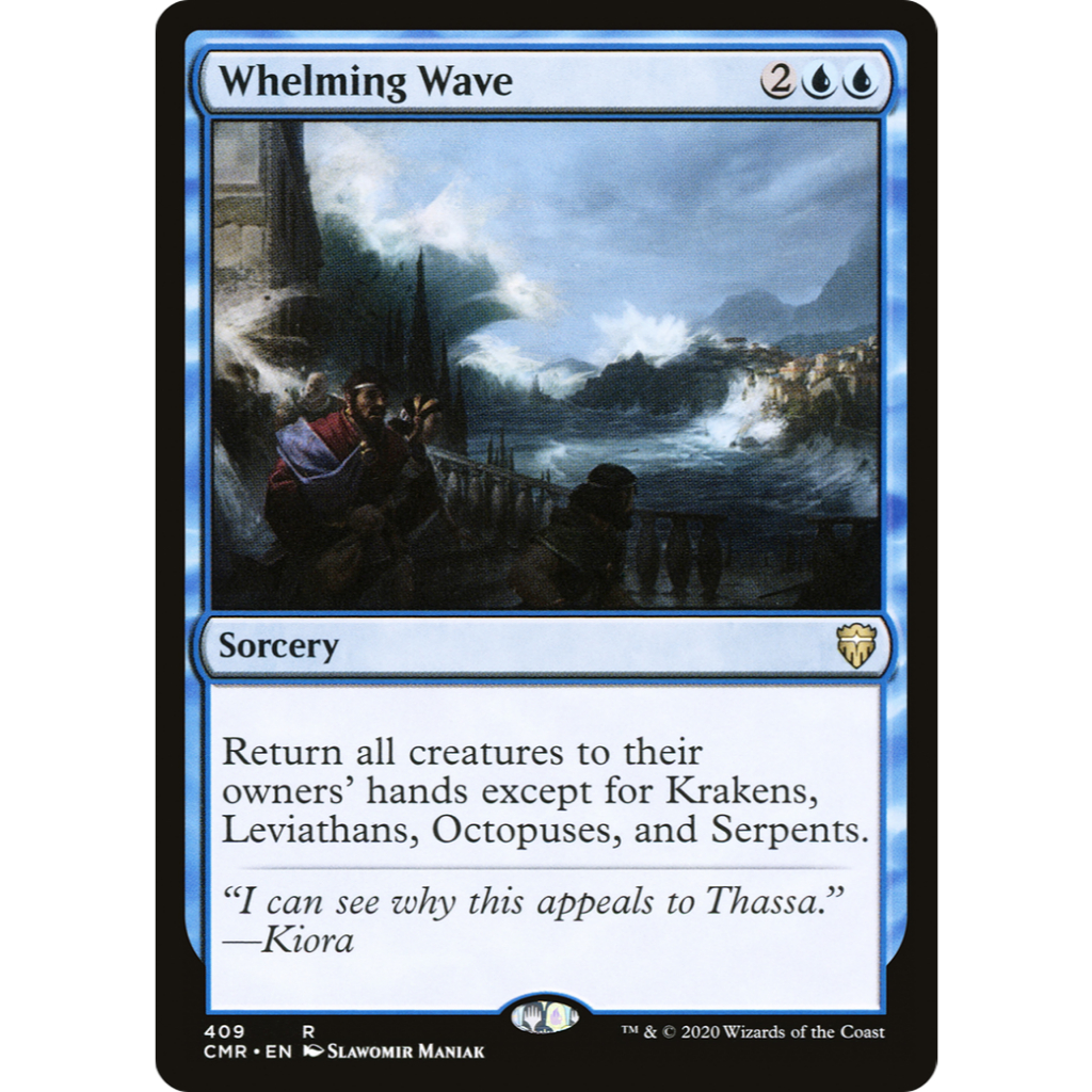 whelming-wave cmr-409 Proxy Playtest Card | Shopee Philippines