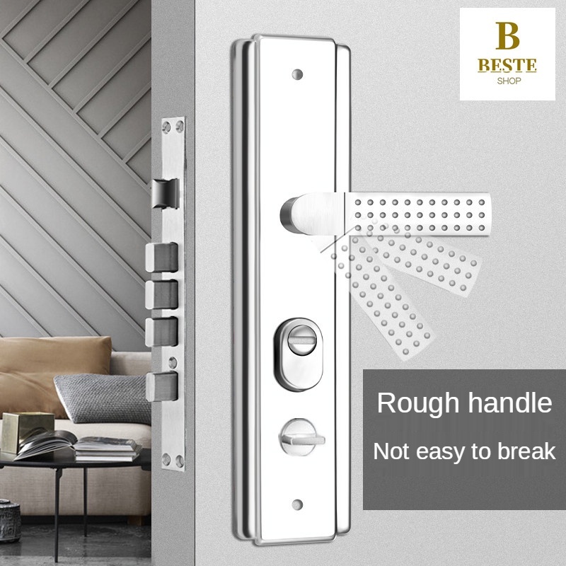 4 Latch Main Doorknobs Doors Locked set Security Door House for ...