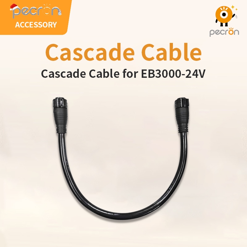 Pecron Cascade Cable for EB3000-24V, Extended Battery Cascade Cables ...