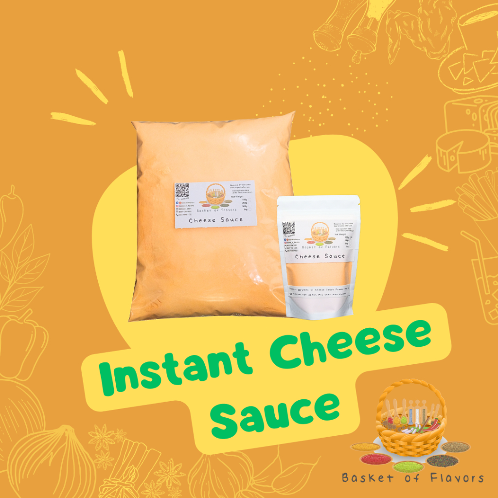 Instant Cheese Sauce Powder / Dip 100g 250g 500g 1000g 1kg | Shopee ...