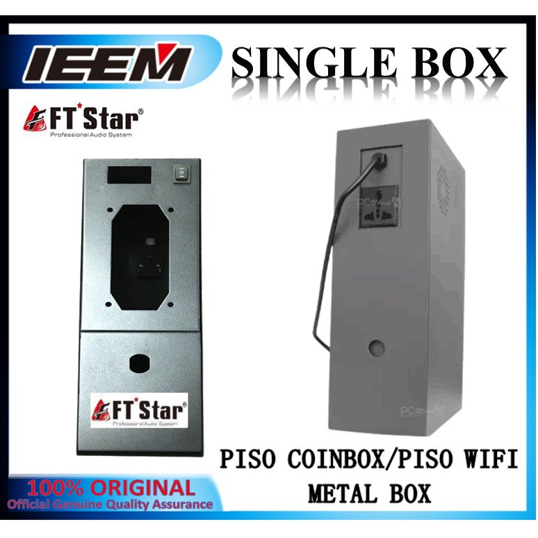 Pisonet Single Box Casing (Casing Only) | Shopee Philippines