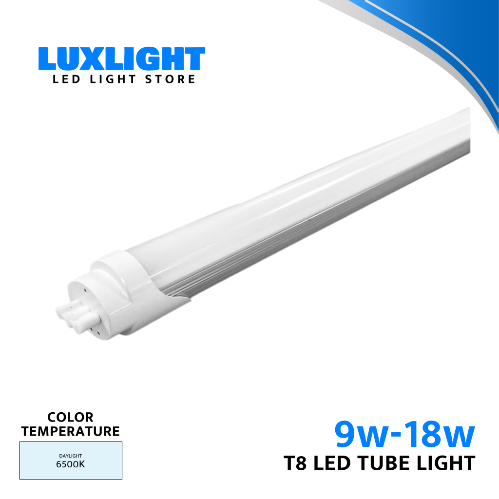 LED T8 Tube Light PLASTIC 9W/14W/18W | Shopee Philippines