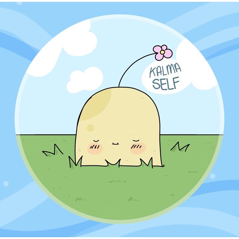 SSKAIT Patatas Waterproof funny mood die cut sticker - Kalma self ...