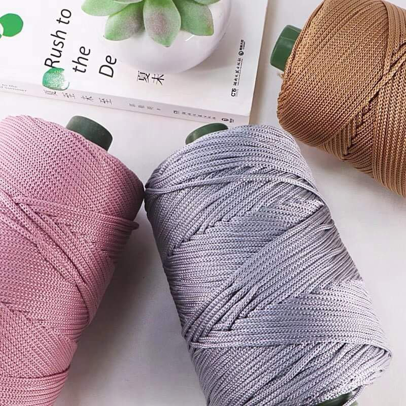 3MM 200M Braided Macrame Polypropylene Cord Rope Yarn • La Union ...