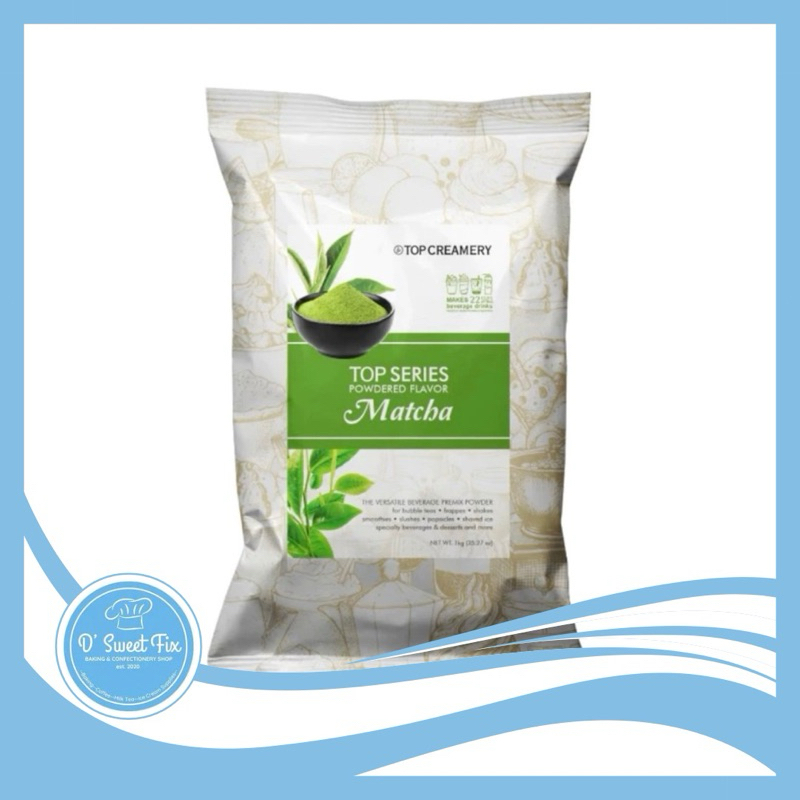 Top Creamery Matcha Powder 1kg | Shopee Philippines
