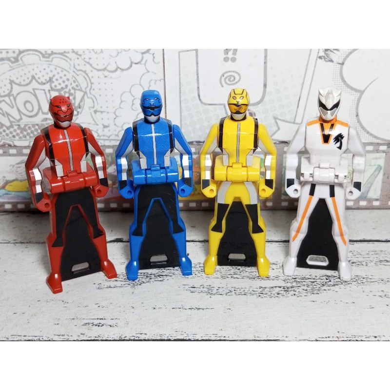 Bandai Power Rangers Beast Morpher/Jungle Fury Ranger key Figure ...