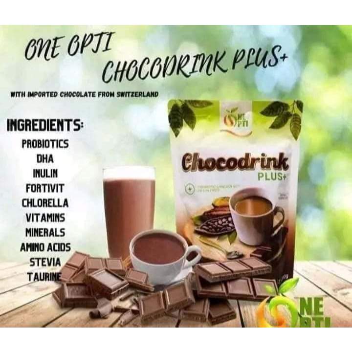 One Opti Chocodrink | Optimum Life | Shopee Philippines