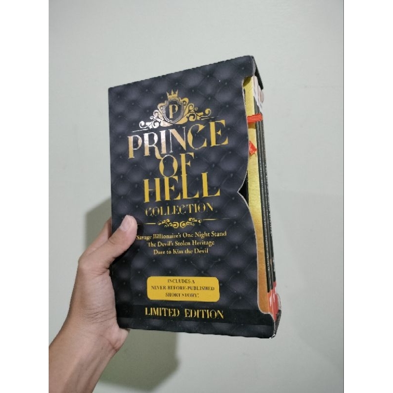 The Prince of Hell Collection by Vixenneanne | Shopee Philippines