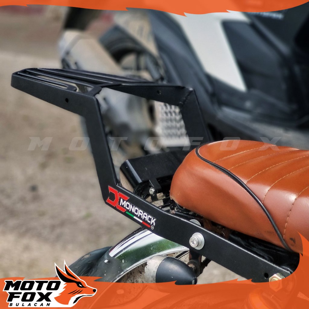 Honda TMX / Alpha / Supremo / 125 / 150 / 155 - DC Monorack Top Box ...