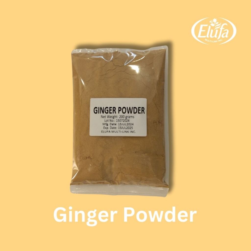 ELUFA GINGER POWDER - 200g | Shopee Philippines