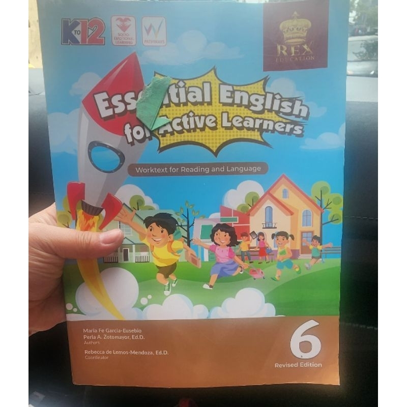Essential English for Active Learners 2023 edition | Shopee Philippines