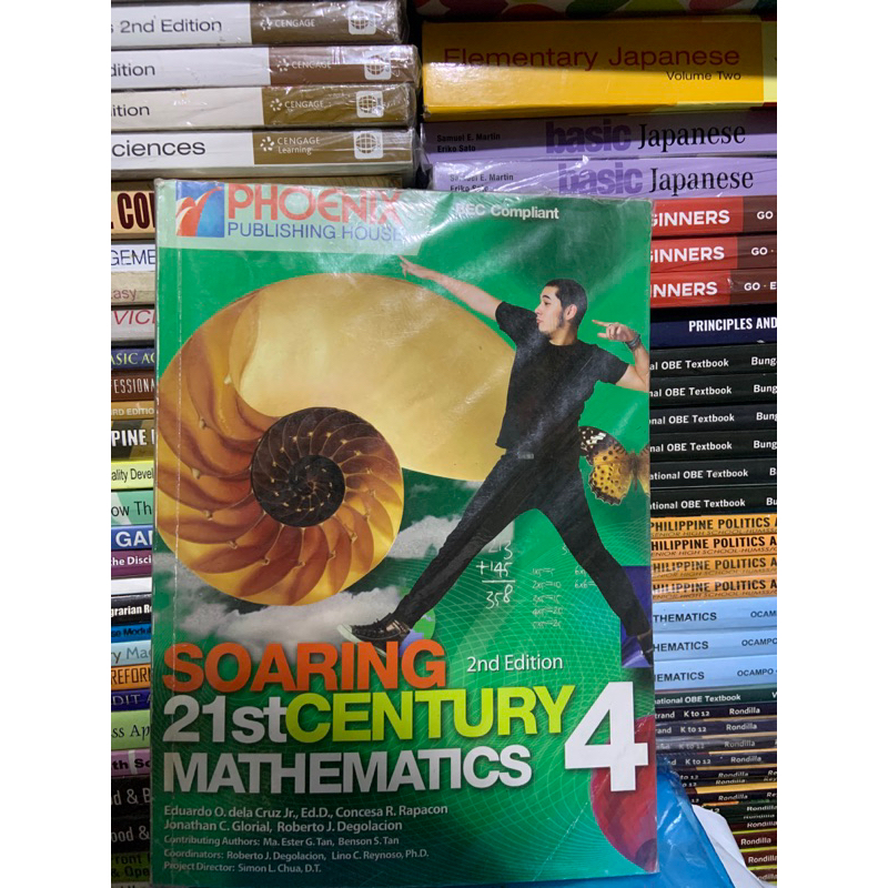 SOARING 21st CENTURY MATHEMATICS GRADE 4 (2ND ED) | Shopee Philippines