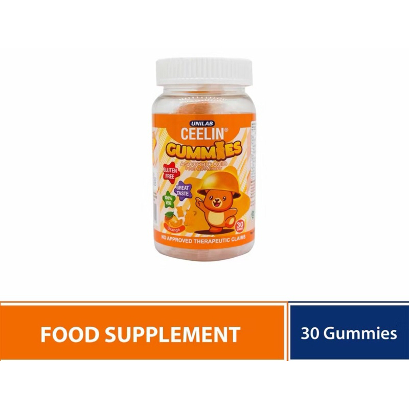 Ceelin Gummies Orange Food Supplement (30pcs) | Shopee Philippines