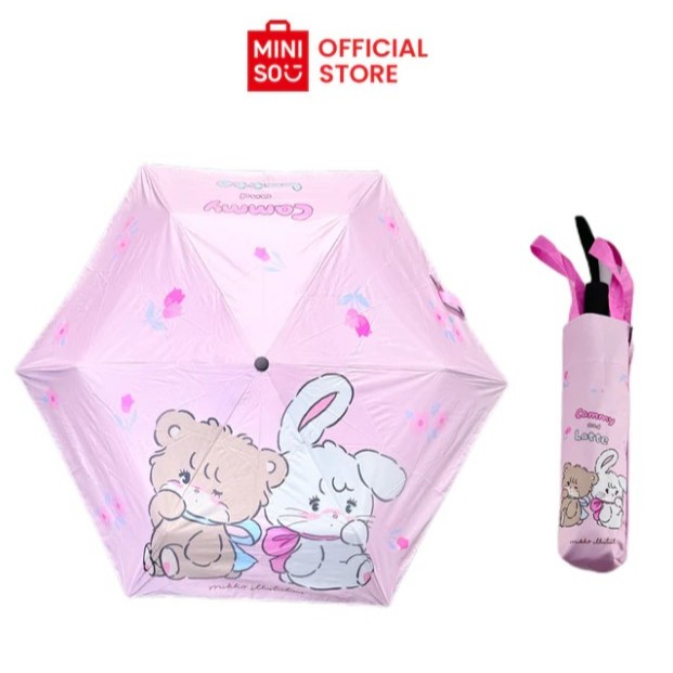 MINISO MIKKO Collection Sun Umbrella | Shopee Philippines
