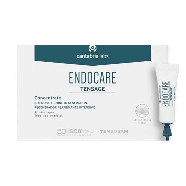 ENDOCARE Tensage Concentrate SCA50 (2 ml x 10pcs) | Shopee Philippines