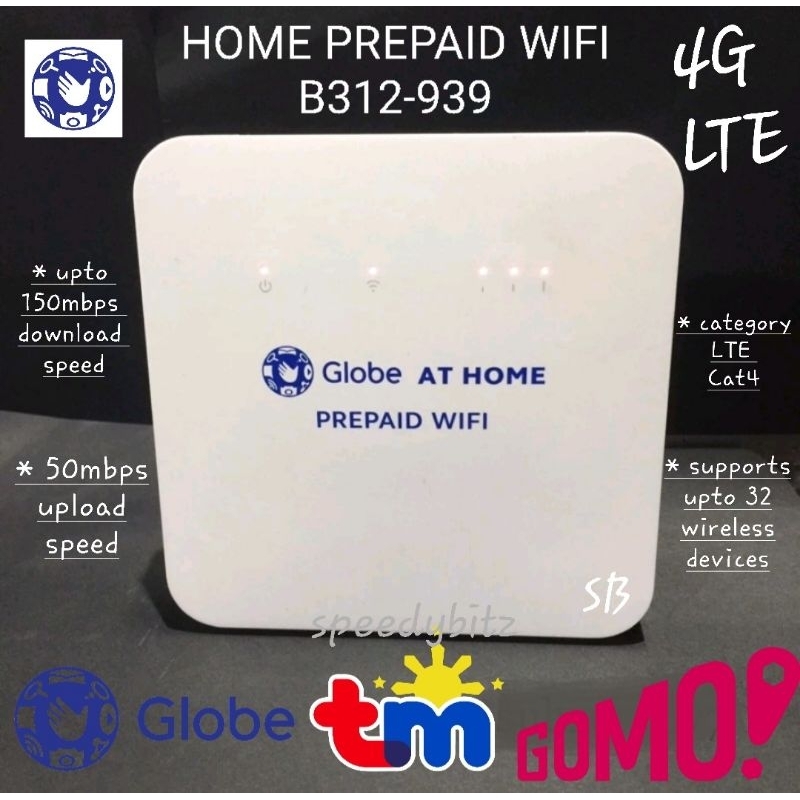 Globe At Home Prepaid Wifi | Shopee Philippines