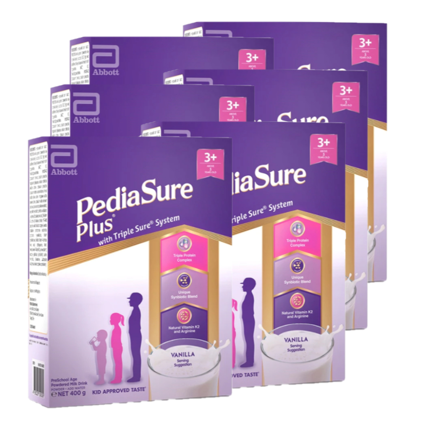 pediasure plus vanilla 2.4kg (6 boxes of 400g)-oct 2024 exp | Shopee Philippines