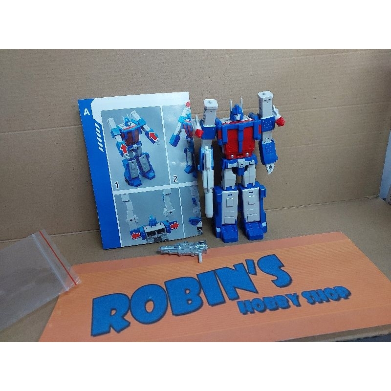 Mech Fans Toys legends scale Transformers Autobot Ultra Magnus no box ...