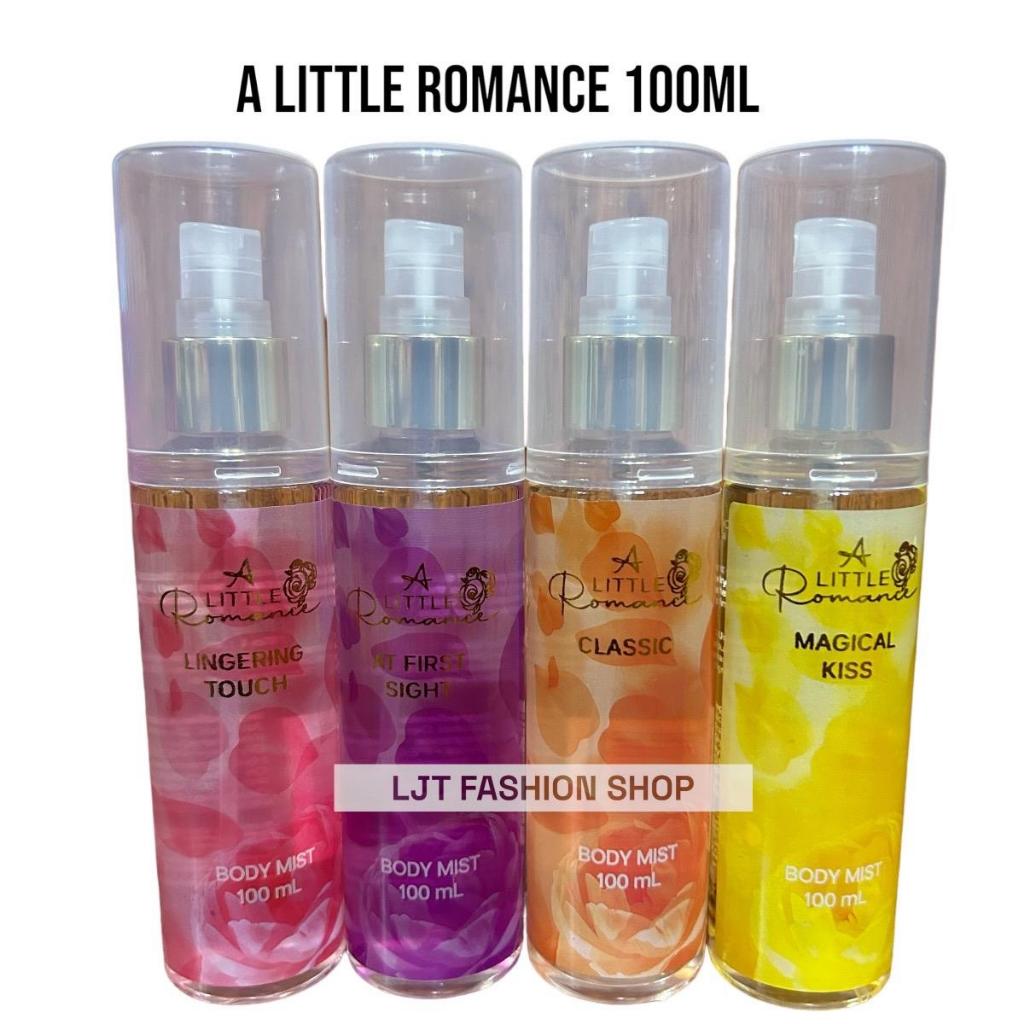 A Little Romance body mist 100ml by tupperware brands | Shopee Philippines