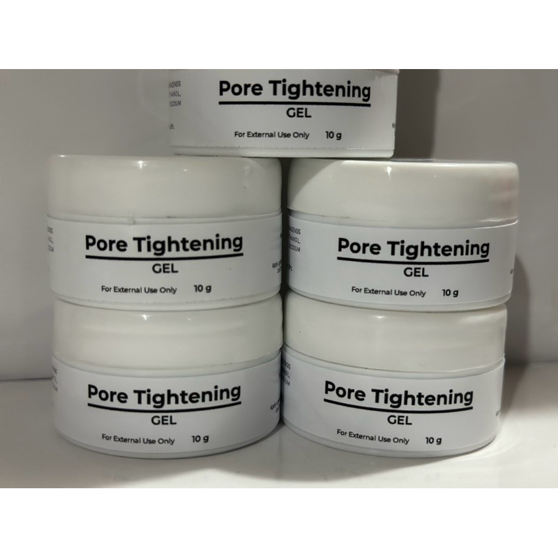 PORE TIGHTENING GEL 10GRAMS | Shopee Philippines