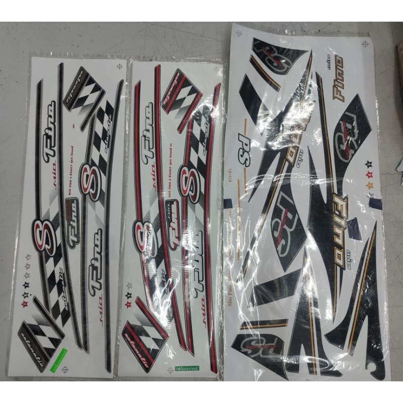YAMAHAA MIO FINO DECALS MADE IN THAILAND | Shopee Philippines