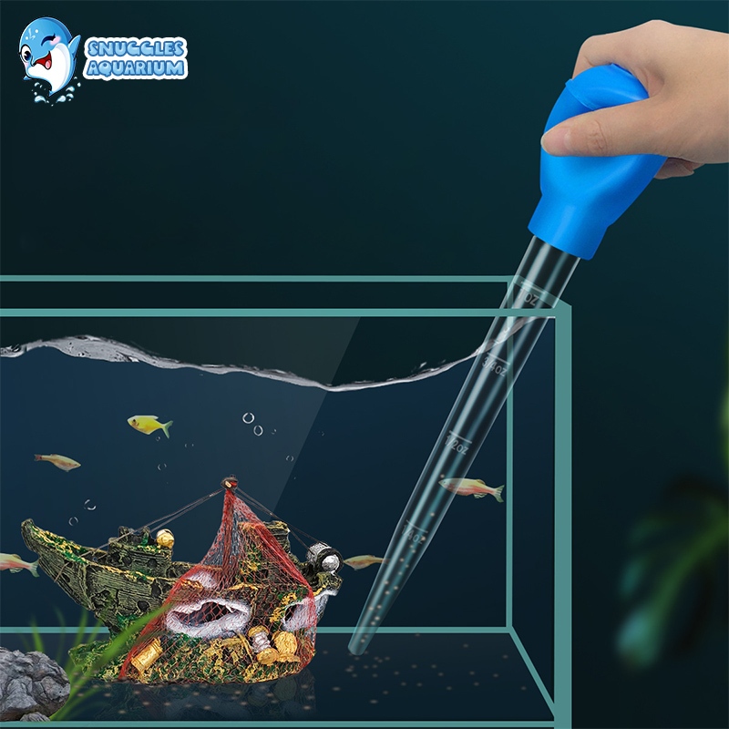 Aquarium Clean Tool Fish Tank excrement pipettte pump 30ml Chicken ...
