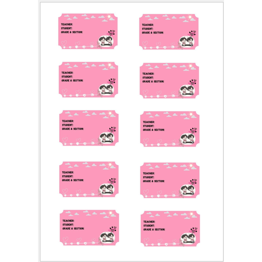 Customize Sticker (Cut-your-own) | Shopee Philippines