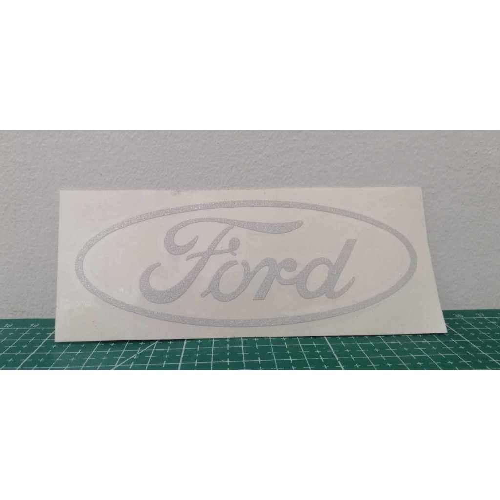 ford logo reflective decals | Shopee Philippines