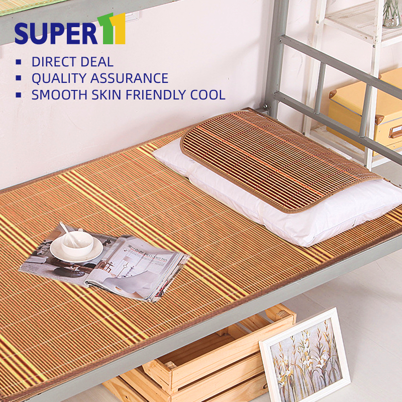 super11 Summer Cool Sleeping Native Bamboo Mat For Home ,Bedroom ...