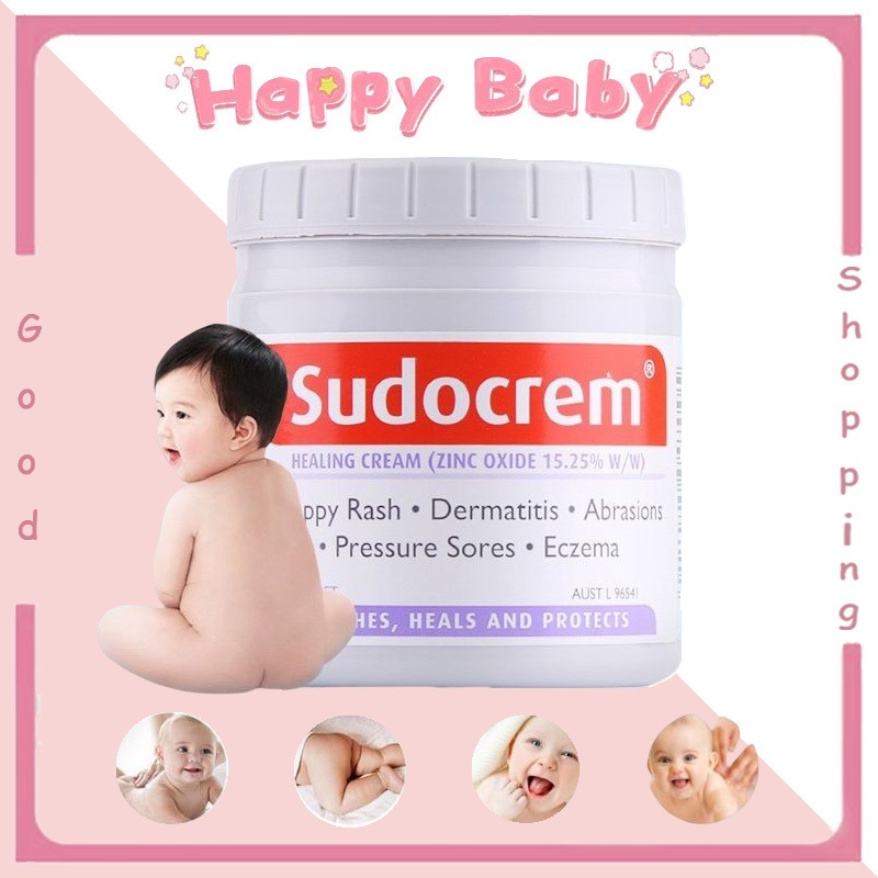 2pcs Sudocrem Baby Care Cream Antiseptic Healing Cream Nappy Rash Cream ...