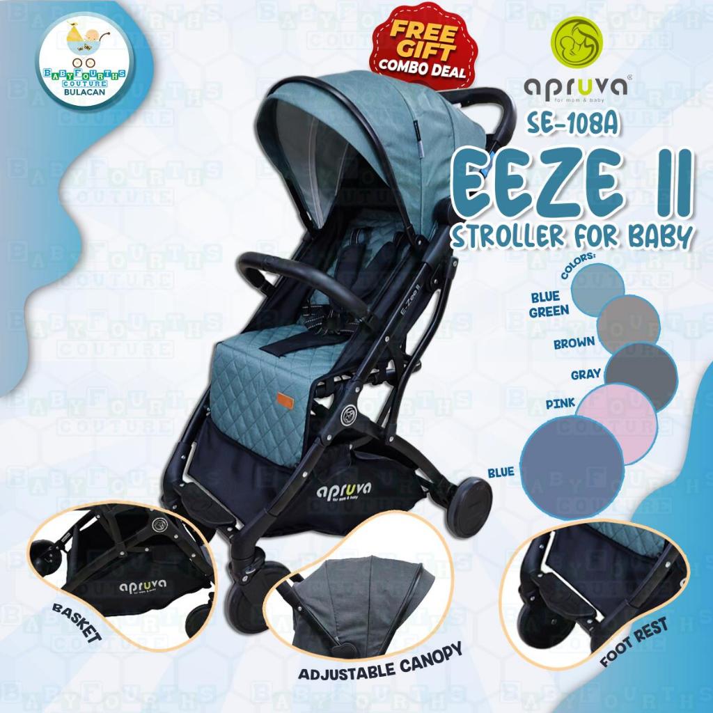 COD Apruva "E-zee II" Portable Stroller for Baby (SE-108A) | Shopee ...
