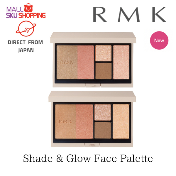 RMK Shade & Glow Face Palette 10g makeup Beauty 【Direct from Japan ...
