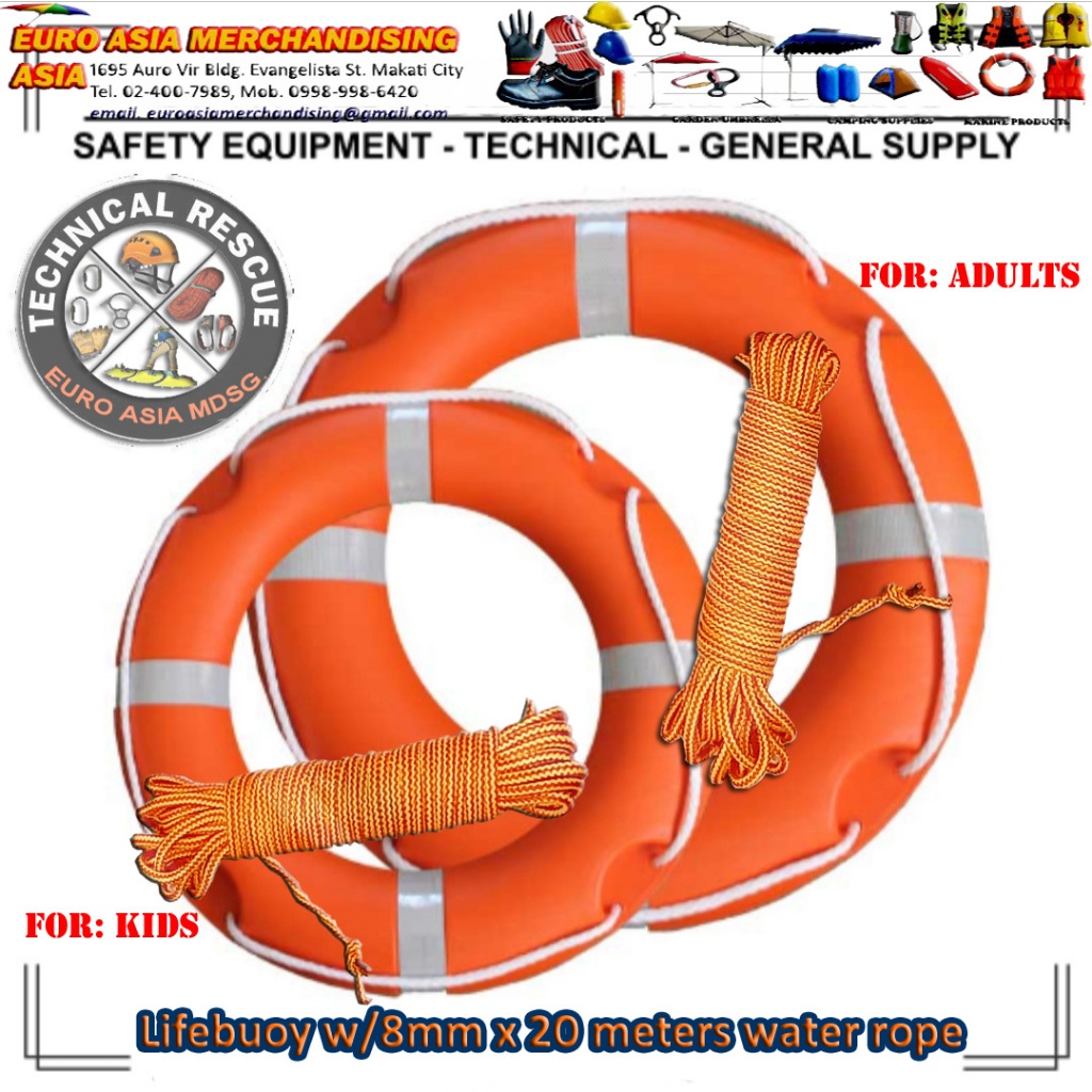Equipment Lifering Lifebuoy Rescue Buoy Ring Coast Guard Buoy Life ...