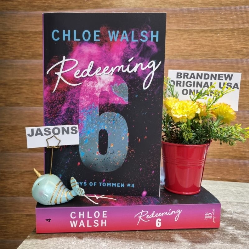 Redeeming 6 by Chloe Walsh | Shopee Philippines