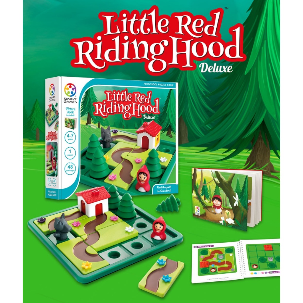 Smart Games : Little Red Riding Hood Deluxe | Shopee Philippines
