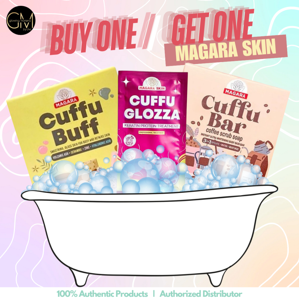 Magara Skin: Cuffu Bar, Cuffu Buff, Cuffu Glozza | Shopee Philippines
