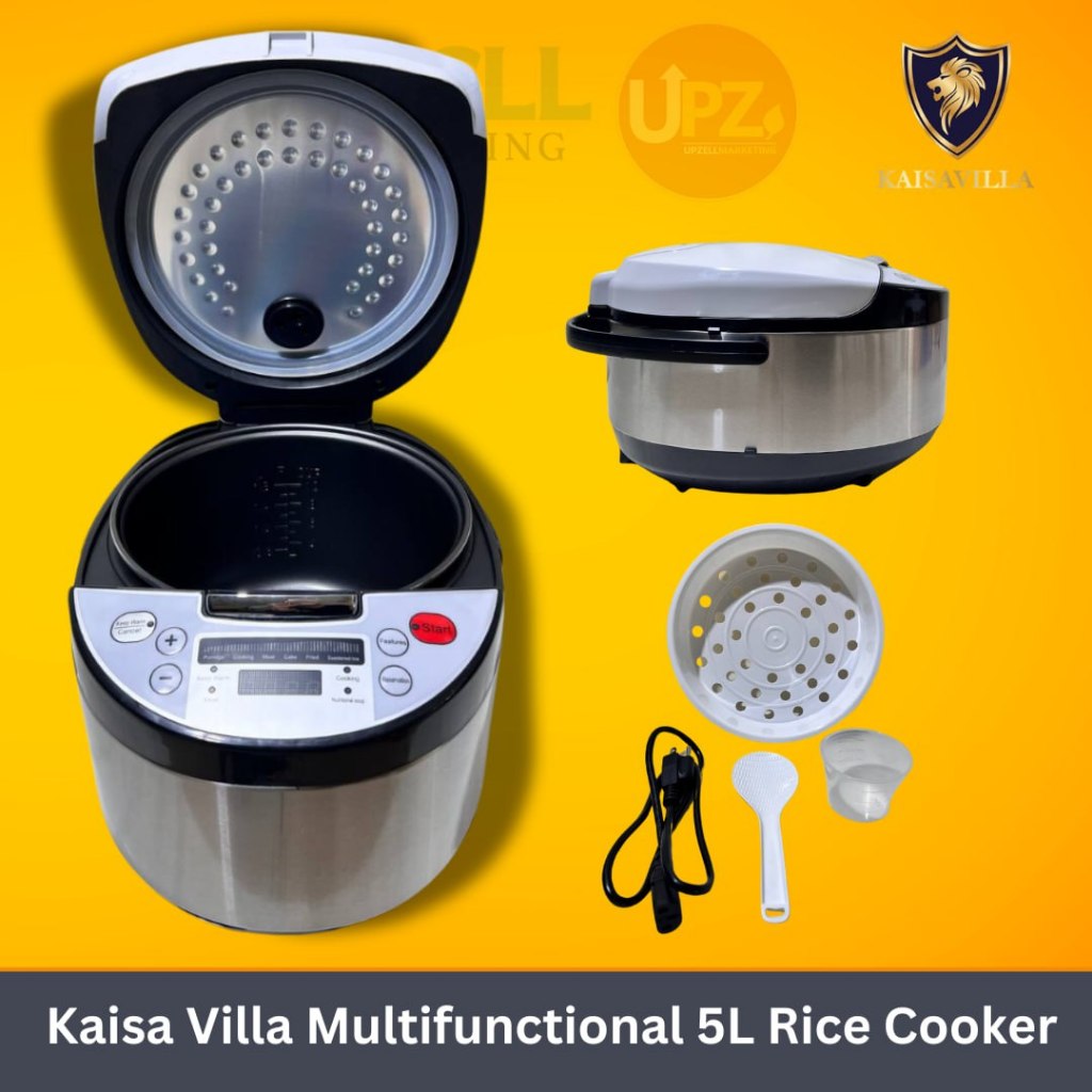 Kaisa Villa Luxurious Smart Rice Cooker –Elevate Your Cooking Experience with Advanced ...